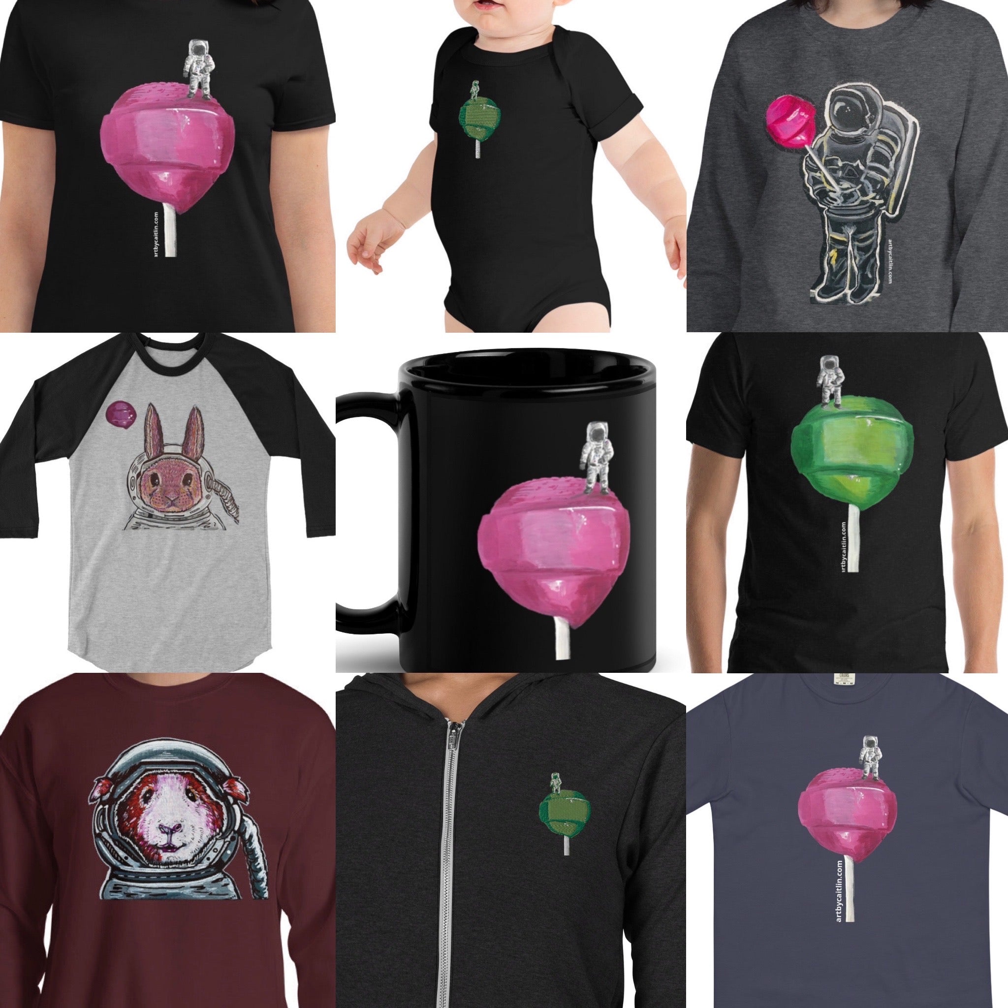 Merchandise! – ArtbyCaitlin